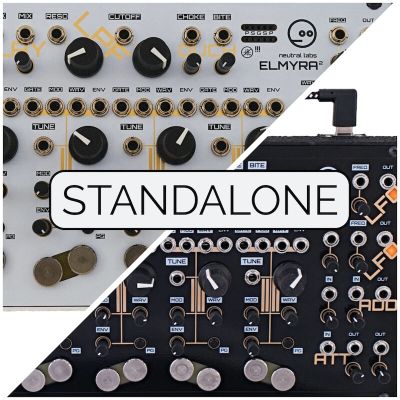 DIY Desktop Synth Kit | Exploding Shed