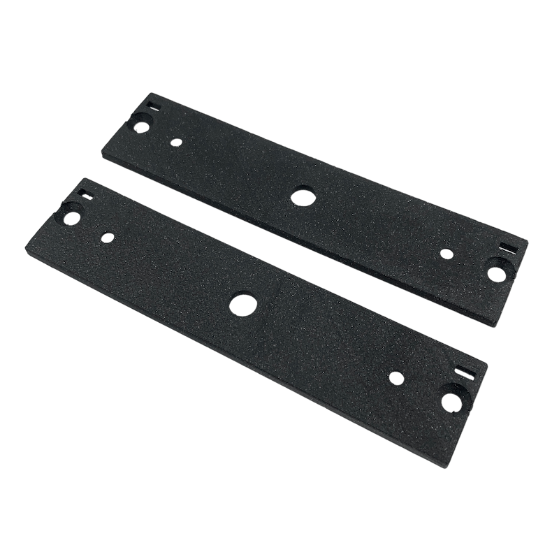 Side Brackets - 3U-3D-STD-A-BLK | 100022