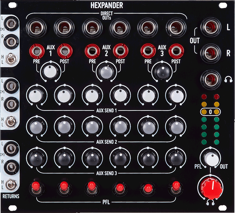 Eurorack Output Module DIY | Exploding Shed