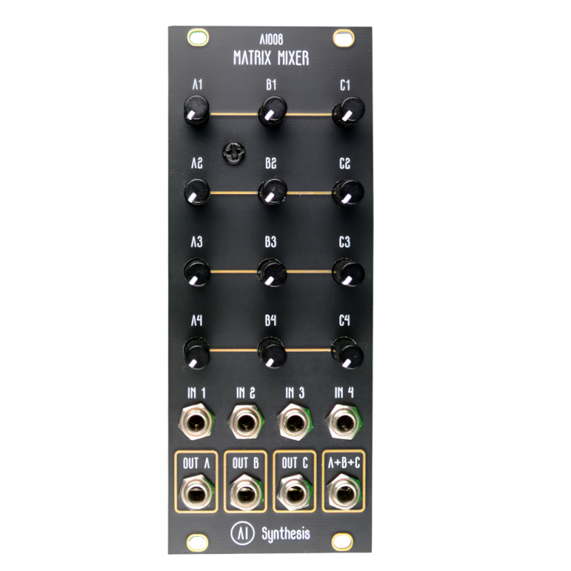 Eurorack Mixer DIY Kits | Exploding Shed