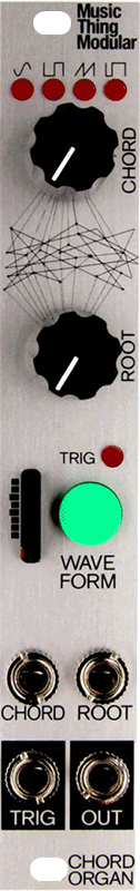 Music Thing Modular - Chord Organ | 100294